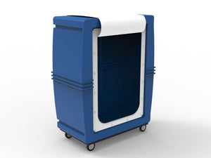 Poly Garment Delivery Truck