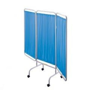 Patient Privacy Screens with Casters